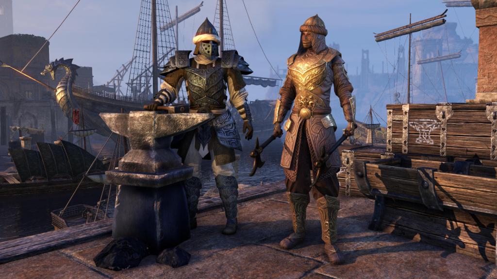 Стиль стражи Причала Абы — Википедия по игре The Elder Scrolls Online