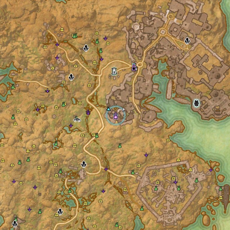 Вилла Велсы — Википедия по игре The Elder Scrolls Online