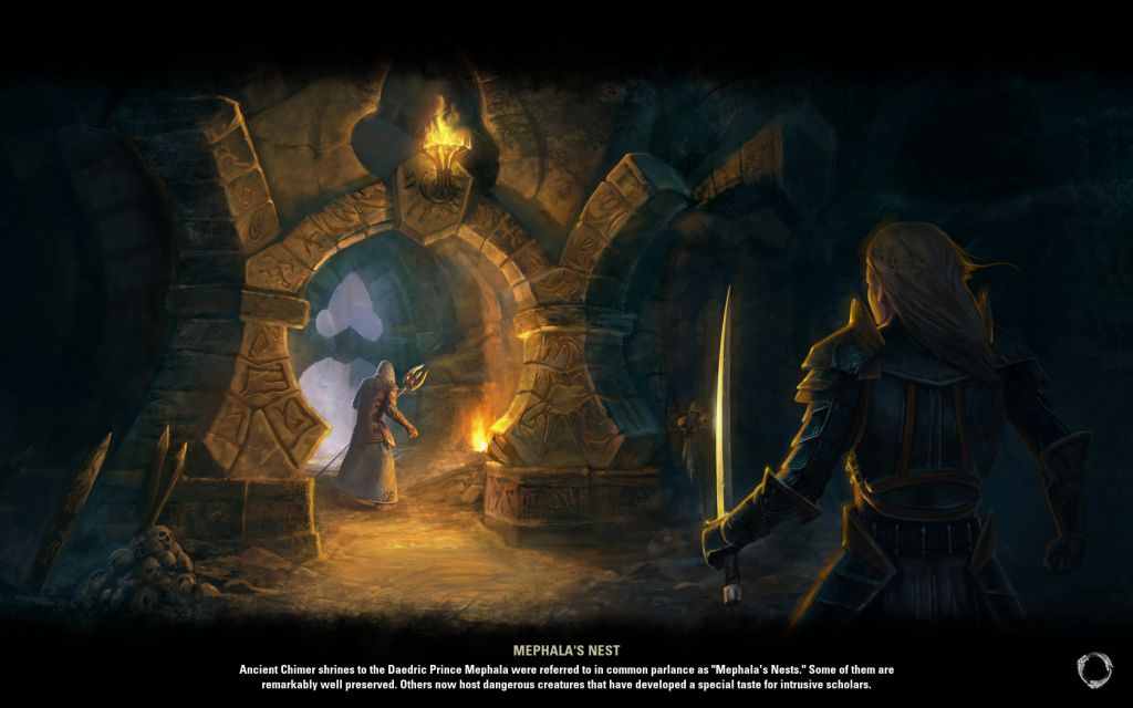 Гнездо Мефалы — Википедия по игре The Elder Scrolls Online