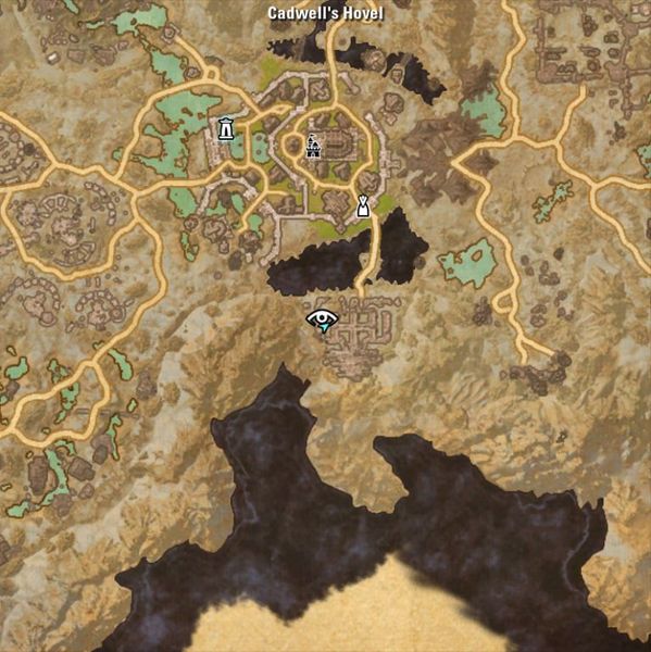 Лачуга Кэдвелла — Википедия по игре The Elder Scrolls Online