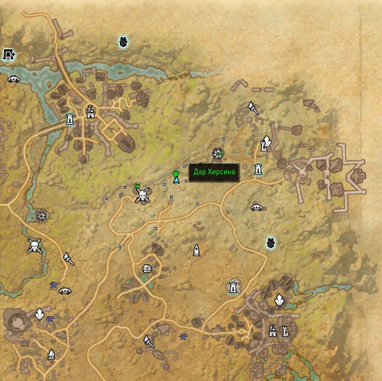 Место ритуала оборотня (Марка Смерти) — Википедия по игре The Elder ...