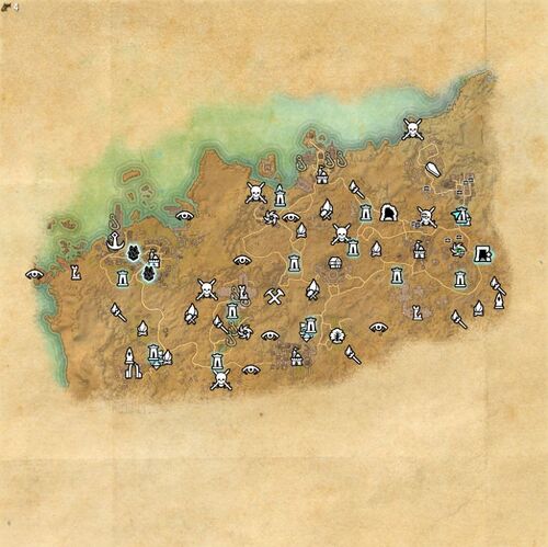 Пустыня Алик'р — Википедия по игре The Elder Scrolls Online