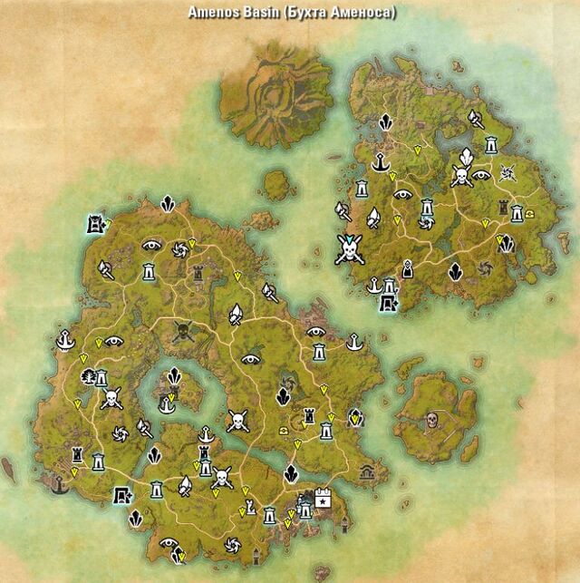 Бухта Аменоса — Википедия по игре The Elder Scrolls Online