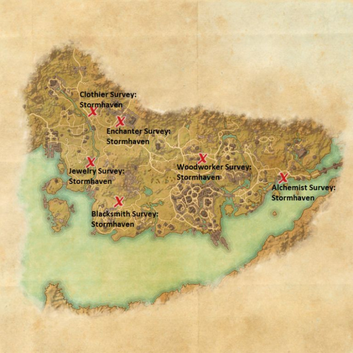 Отчеты об исследованиях — Википедия по игре The Elder Scrolls Online