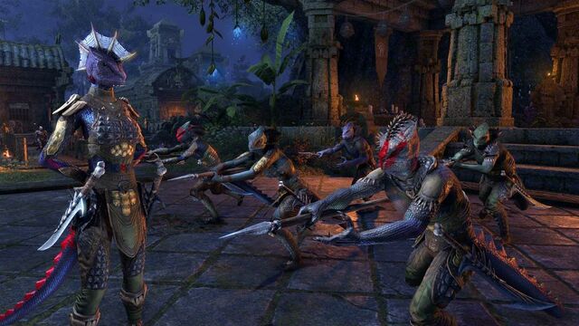 Стиль мертвой-воды — Википедия по игре The Elder Scrolls Online