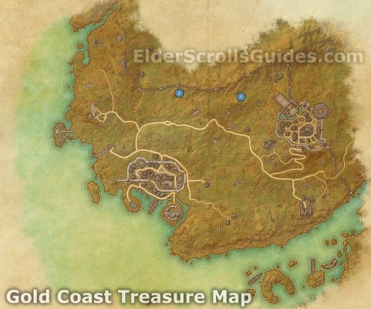 Карты сокровищ — Википедия по игре The Elder Scrolls Online