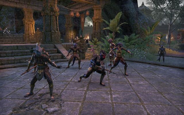 Племя мертвой-воды — Википедия по игре The Elder Scrolls Online