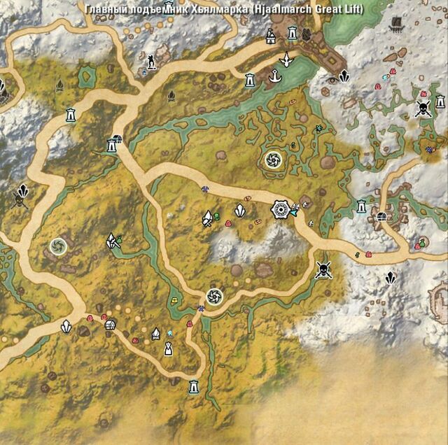 Главный подъемник Хьялмарка — Википедия по игре The Elder Scrolls Online