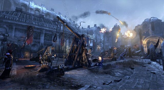 Район Эльфийские сады — Википедия по игре The Elder Scrolls Online