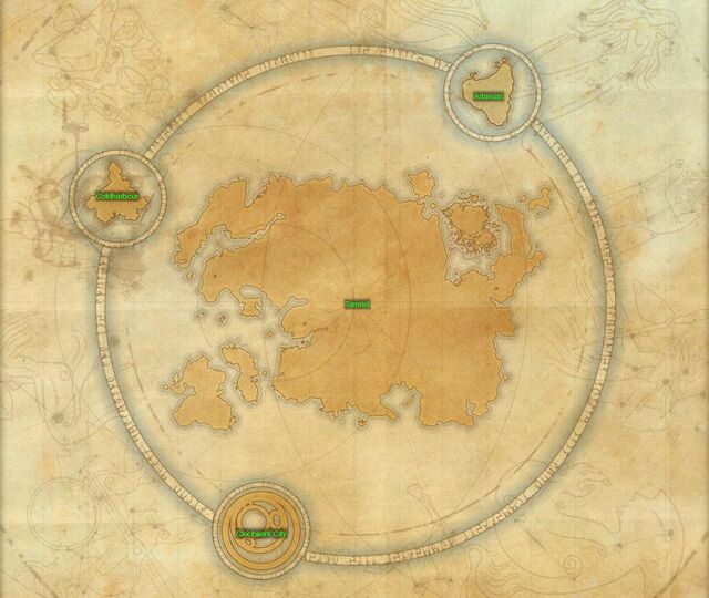 Тамриэль — Википедия по игре The Elder Scrolls Online