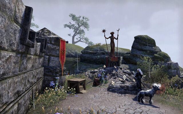 Помощь Азуры — Википедия по игре The Elder Scrolls Online