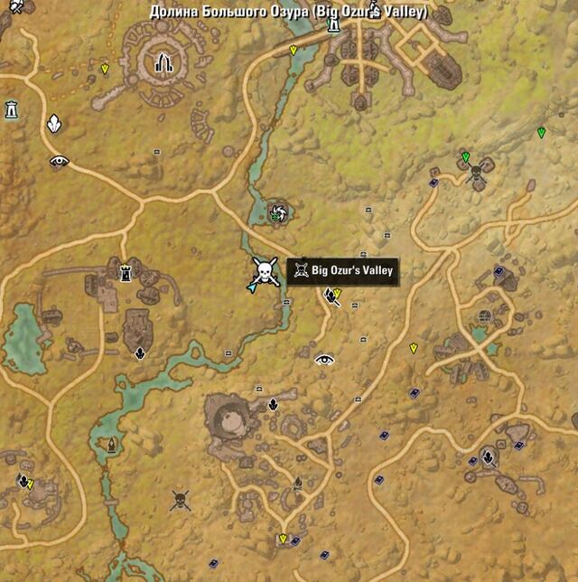 Долина Большого Озура — Википедия по игре The Elder Scrolls Online