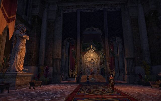 Королева-узурпатор — Википедия по игре The Elder Scrolls Online