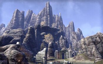 Руины Палец Орка — Википедия по игре The Elder Scrolls Online