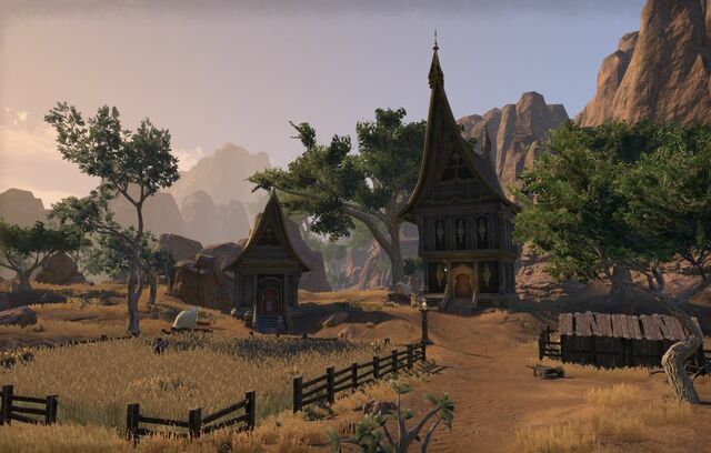 Ферма "Зелёный лист" — Википедия по игре The Elder Scrolls Online