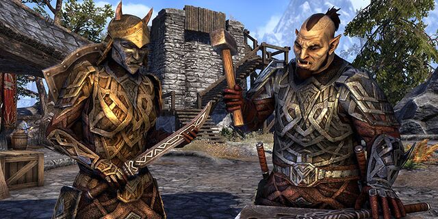 Древнеорочий стиль — Википедия по игре The Elder Scrolls Online