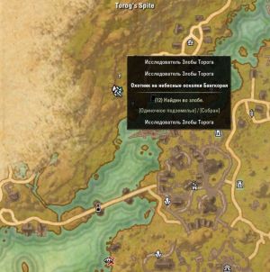 Злоба Торога — Википедия по игре The Elder Scrolls Online