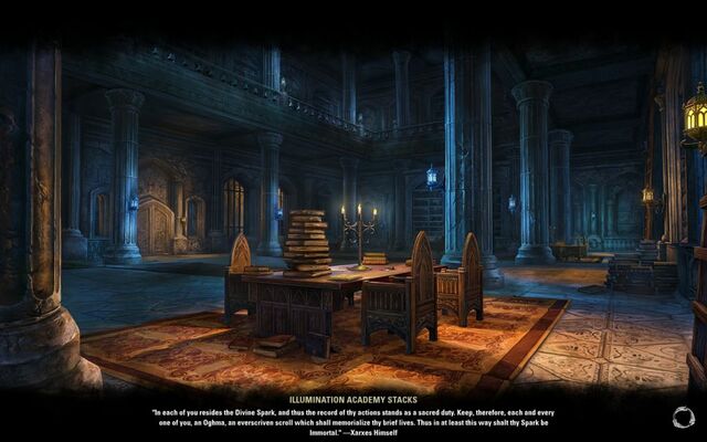 Академия просвещения — Википедия по игре The Elder Scrolls Online