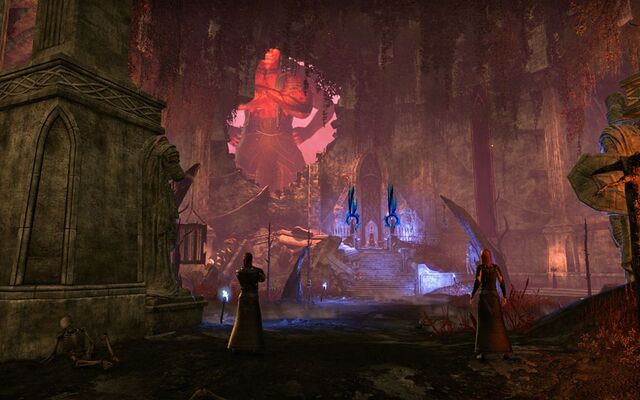 Тронный зал Башни Белого Золота — Википедия по игре The Elder Scrolls ...