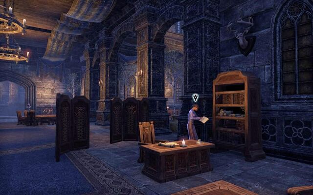 Просьба королевы — Википедия по игре The Elder Scrolls Online