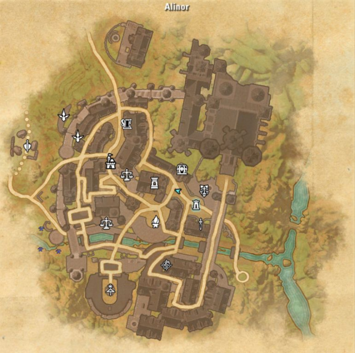 Алинор — Википедия по игре The Elder Scrolls Online