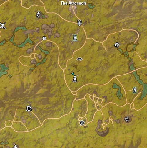 Атронах (Камень Мундуса) — Википедия по игре The Elder Scrolls Online