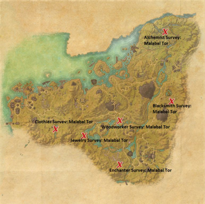 Отчеты об исследованиях — Википедия по игре The Elder Scrolls Online