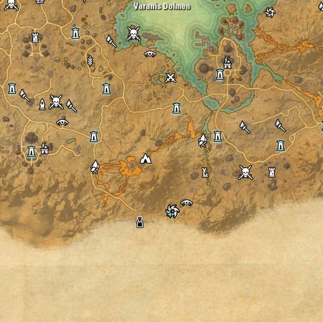 Дольмен Вараниса — Википедия по игре The Elder Scrolls Online