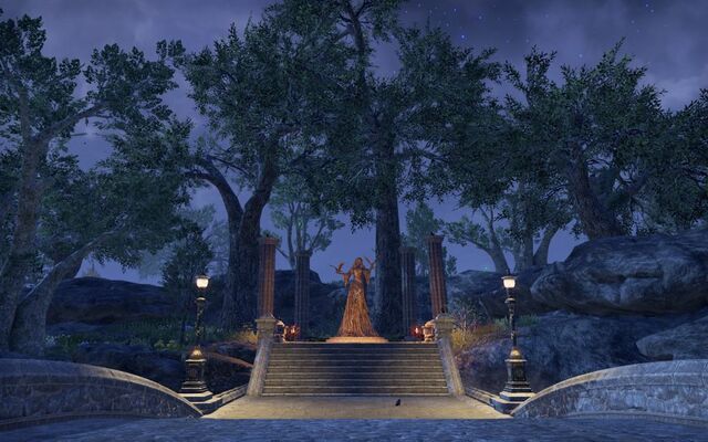 Святилище Ноктюрнал (квест) — Википедия по игре The Elder Scrolls Online