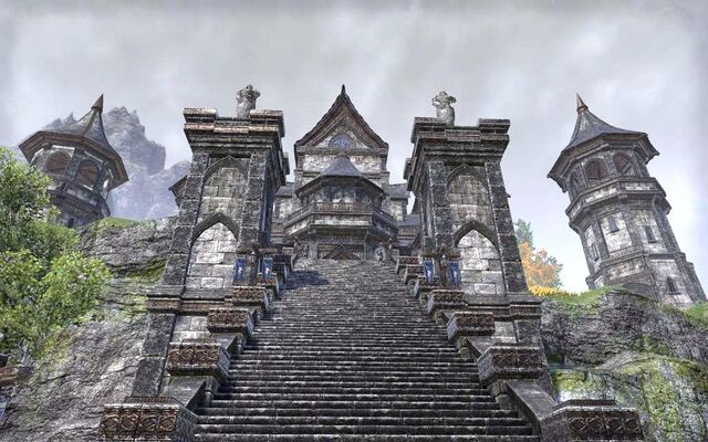 Замок Даггерфолла — Википедия по игре The Elder Scrolls Online