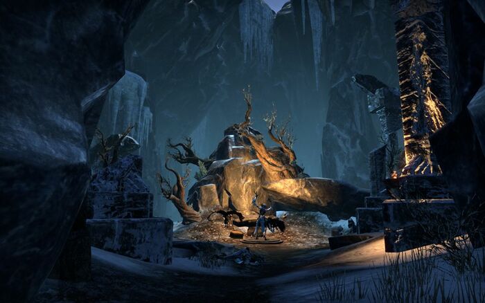 Пещера Холодная Высота — Википедия по игре The Elder Scrolls Online