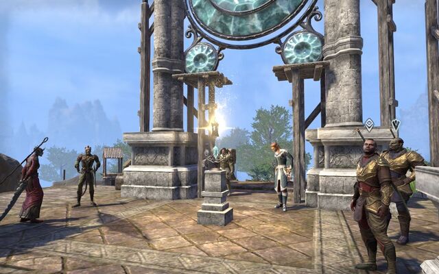 Преодоление стены — Википедия по игре The Elder Scrolls Online